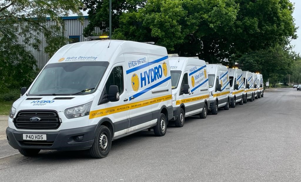 Drainage/Utility Tracing and Mapping - Hydro Descaling