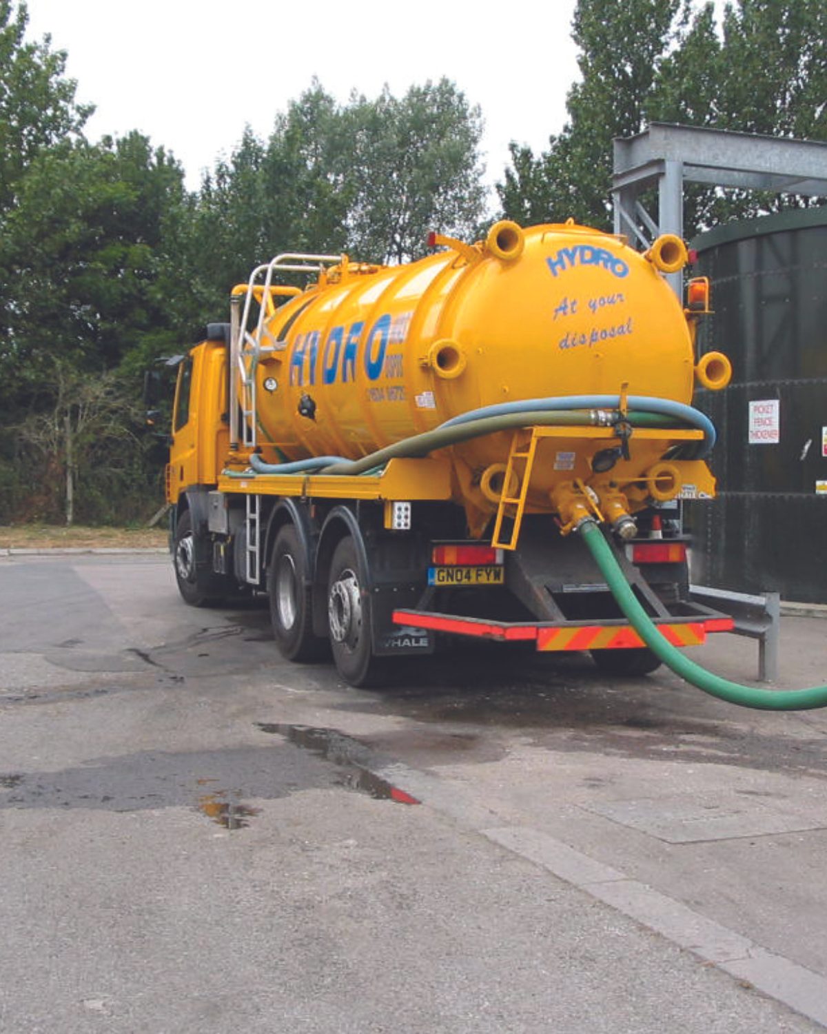 Septic Tanks - Hydro Descaling