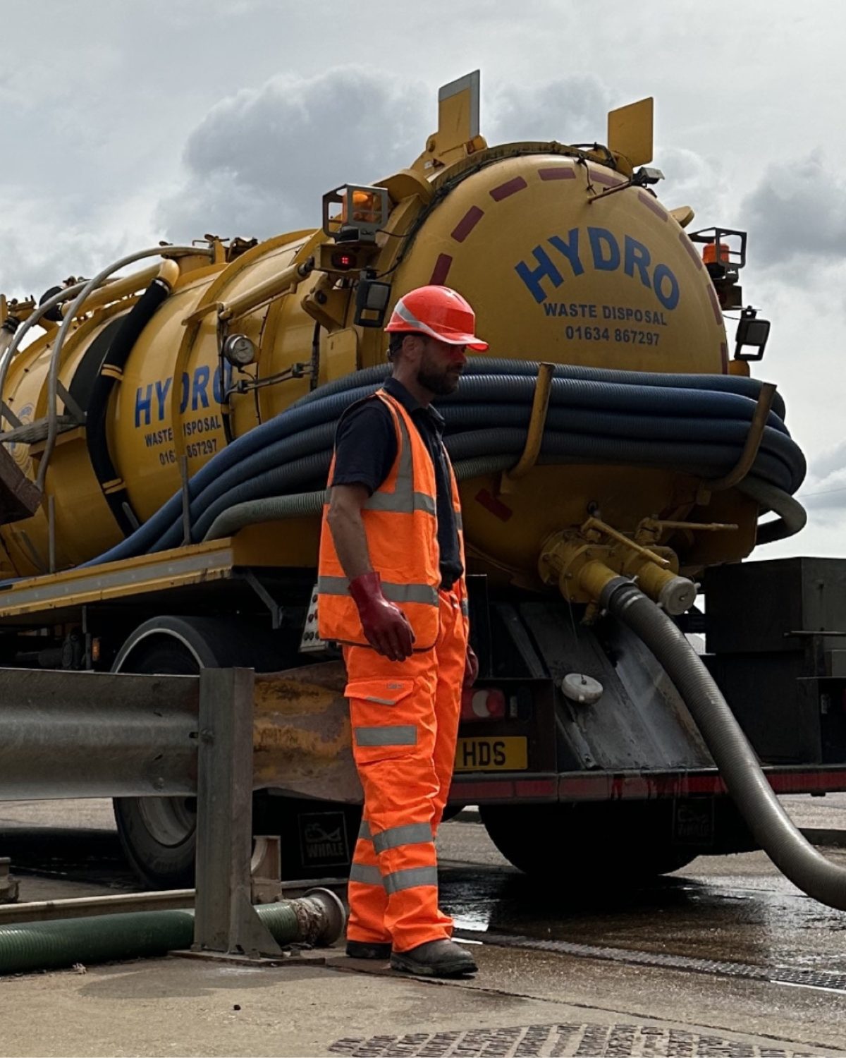 Septic Tanks - Hydro Descaling