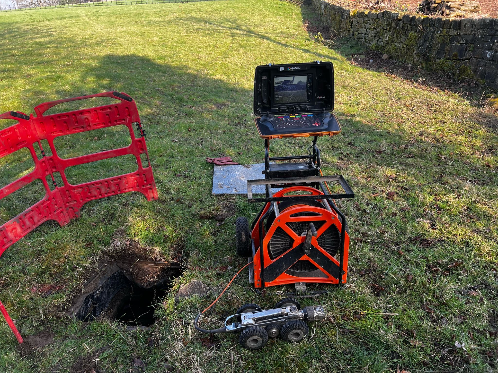 CCTV Tractor Units - Hydro Descaling